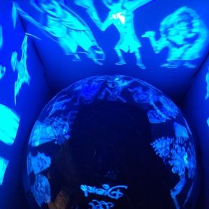 Disney | Accents | Disney Haunted Mansion Led Shadow Light New | Poshmark